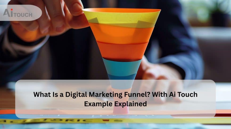 What Is a Digital Marketing Funnel? With Ai Touch Example